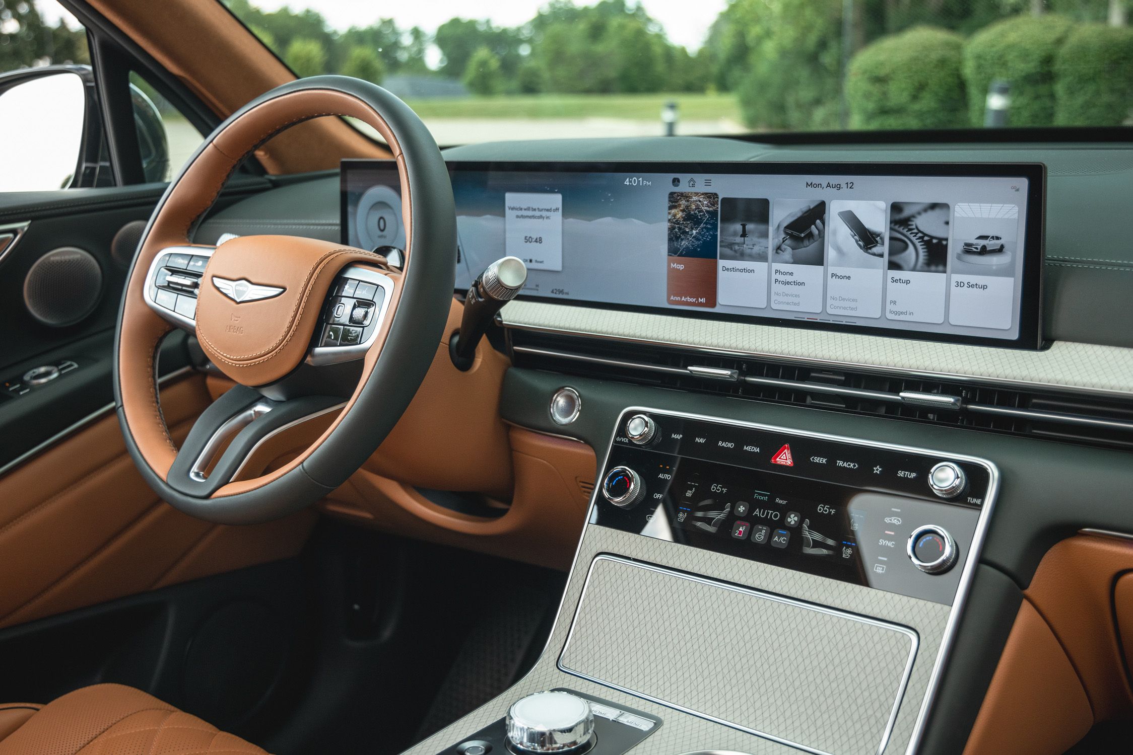 Thiết kế Genesis GV80 2026: Sự lột xác ngoạn mục của mẫu SUV hạng sang